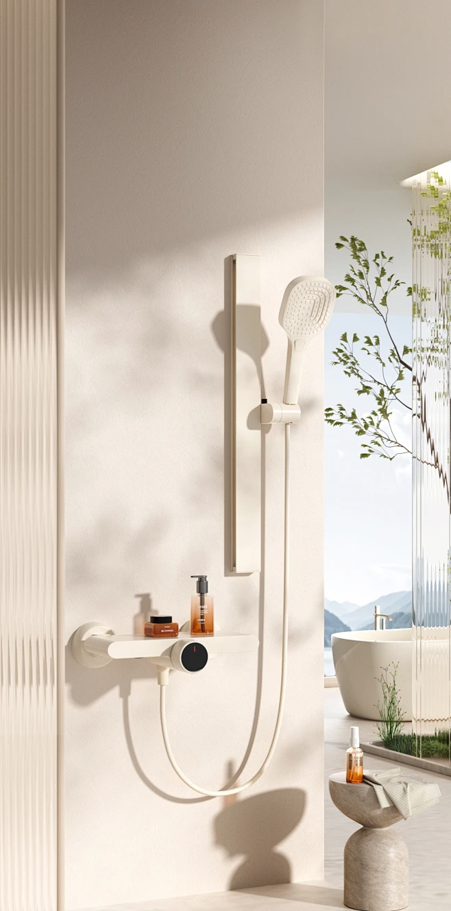 混水阀详情海报-花瓣网