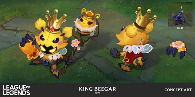 King Beegar-花瓣网