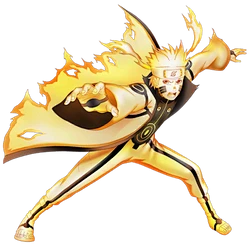 Naruto (Kurama Mode) render [NxB Ninja Voltage] _Naruto 3D_T202073 #率叶插件，让花瓣网更好用_http://ly ...