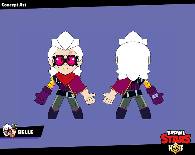 brawl stars brawlstars Character design concept art Digital Art art ...