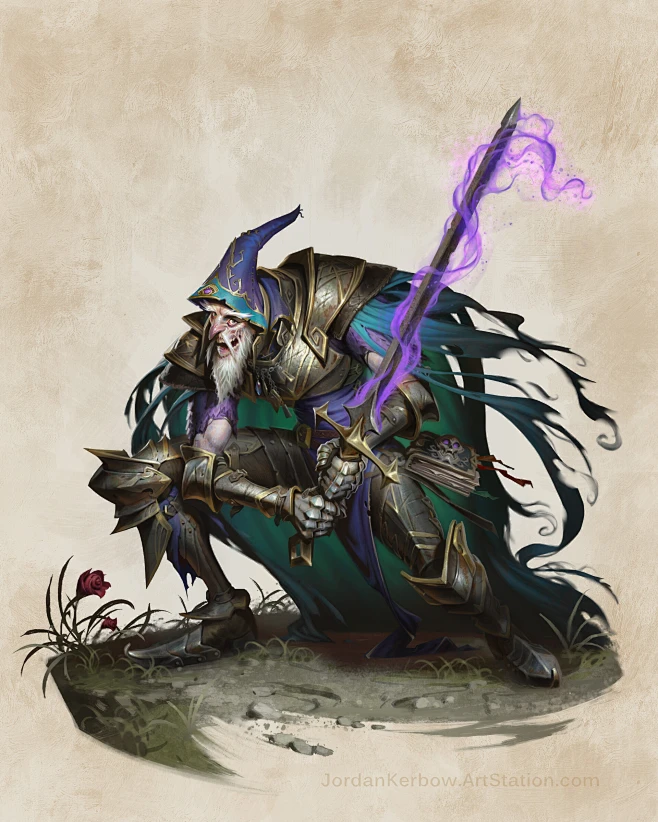 DnD: Cursed Spell-knight-花瓣网