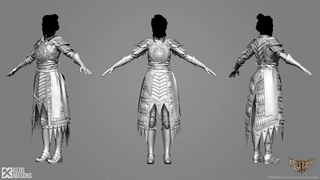 Splint V2 Armor Set图片_3D图片素材-花瓣网