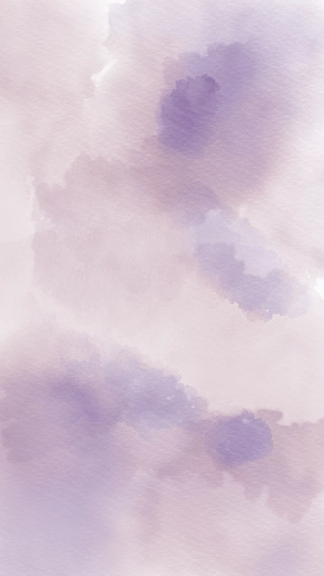 Purple Watercolor Background Fashion Simple Style Instagram Highlight-花瓣网