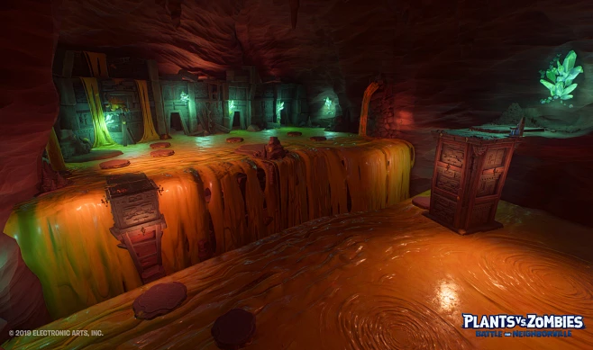 PvZ: Cheese Mines-花瓣网