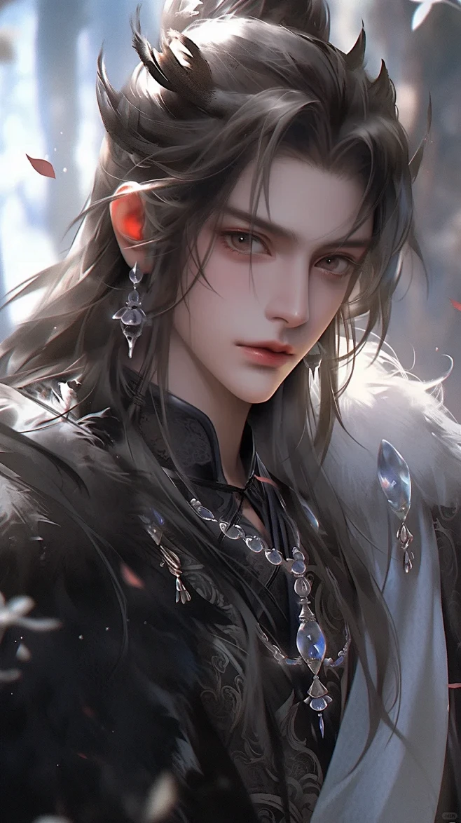 古风帅哥-花瓣网