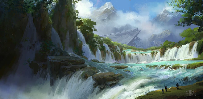 20151020, Jason Cao : 20151020 by Jason Cao on ArtStation.-花瓣网