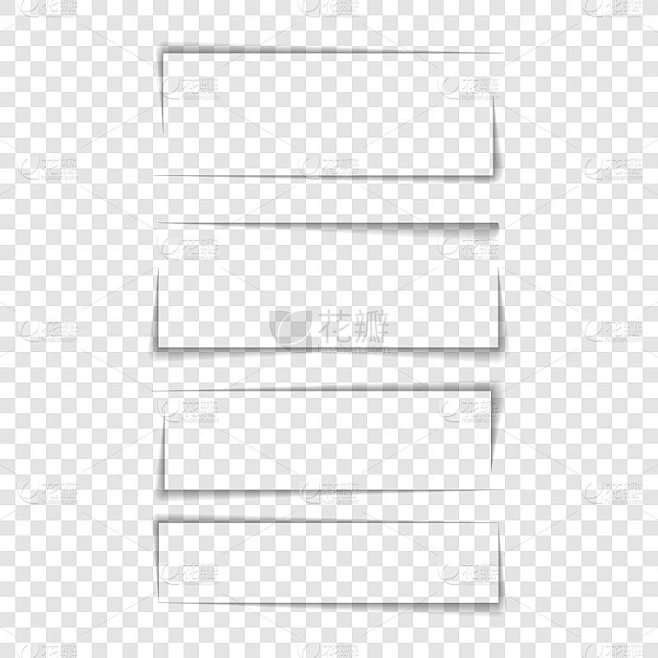 Transpatent框架模板素材-花瓣网