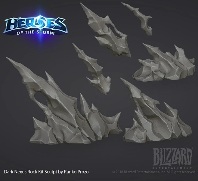 Dark Nexus Rocks, Ranko Prozo-花瓣网