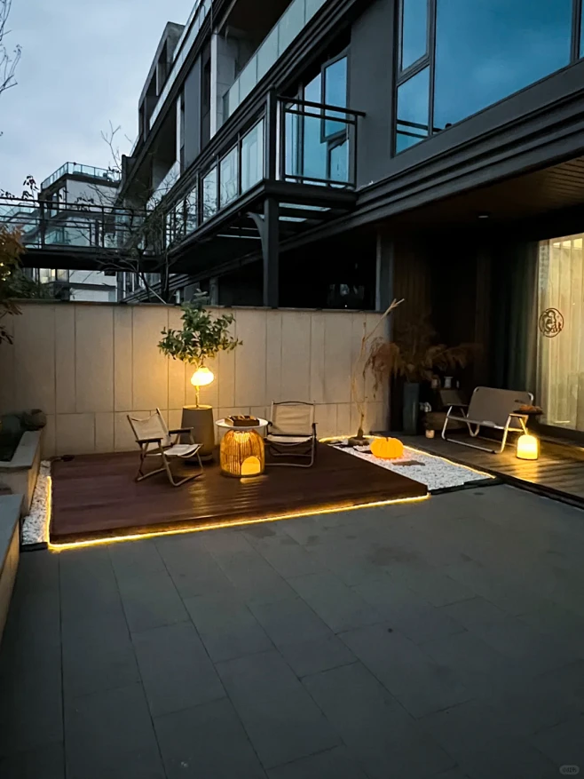 真的好爱带庭院的房子‼️-花瓣网