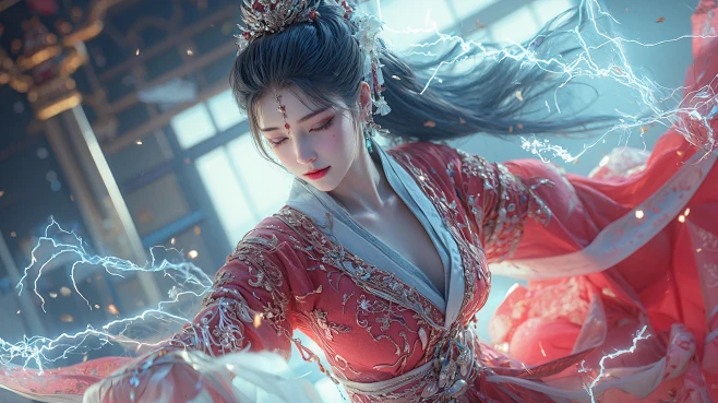 LCJ-中式人物-hzj(28)-花瓣网