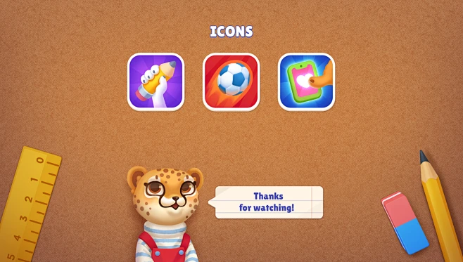 School Squad UI-花瓣网