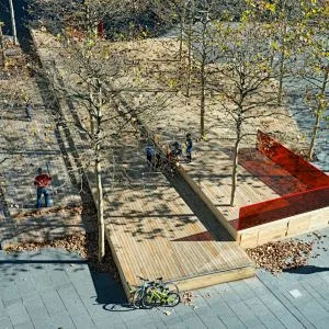 Place de l’Europe, Luxemburg : The Place de l’Europe in Luxemburg is a ...