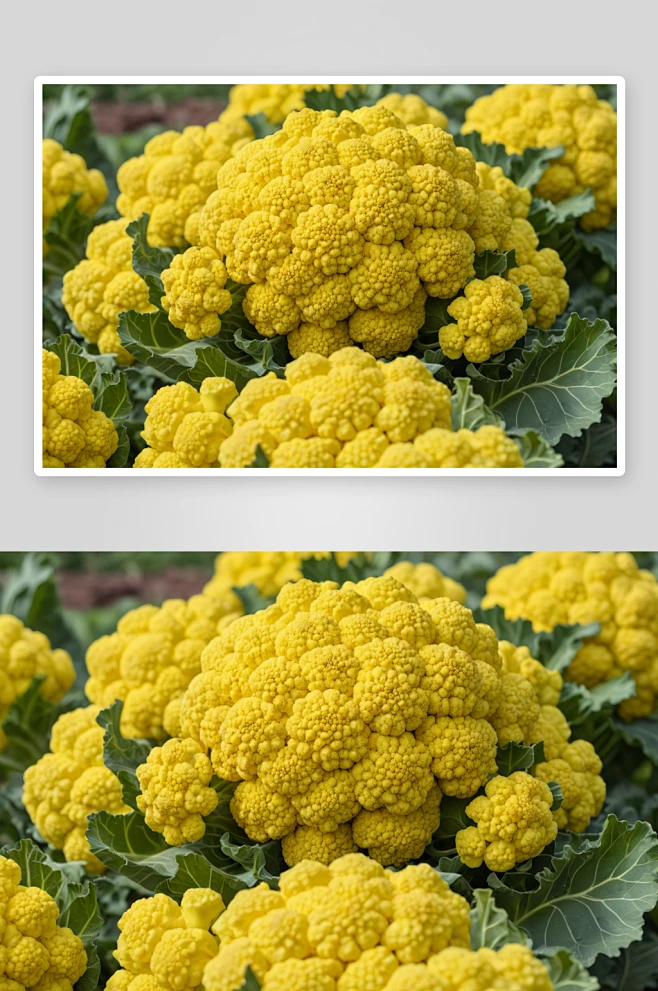 菜园里盛开黄色菜花图片-众图网-花瓣网