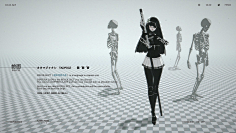 3A主机单机游戏UI-花瓣网|陪你做生活的设计师 | 规划）