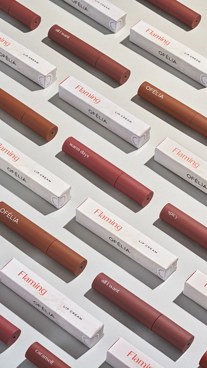 OFELIA - FLAMING :: Behance-花瓣网