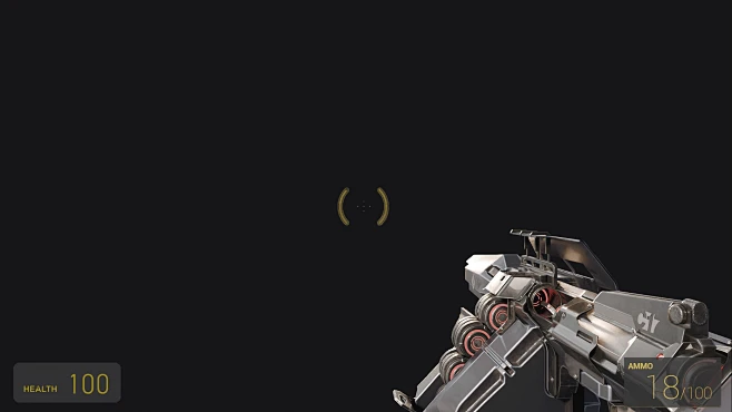 Half Life Fan Design- Combine Pulse PDW -花瓣网