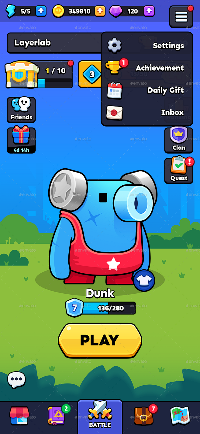 1_Lobby_Menu