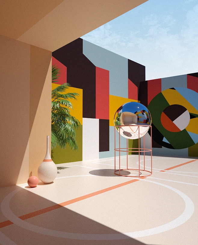 Pastel on Behance-花瓣网