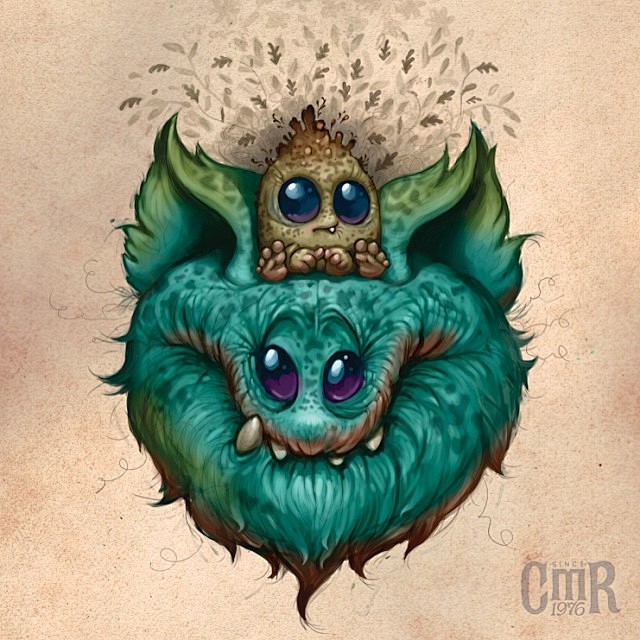 Chris Ryniak的小怪兽