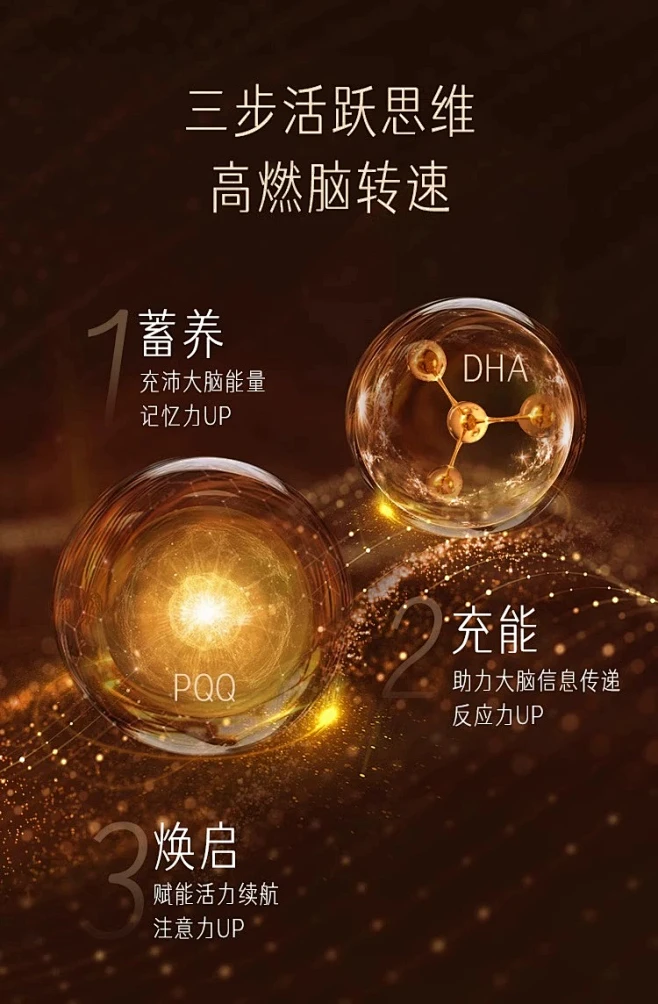 Swisse PLUS斯维诗PQQ大脑醒脑丸脑黄金鱼油成人记忆力鱼肝油DHA-tmall.com天猫-花瓣网