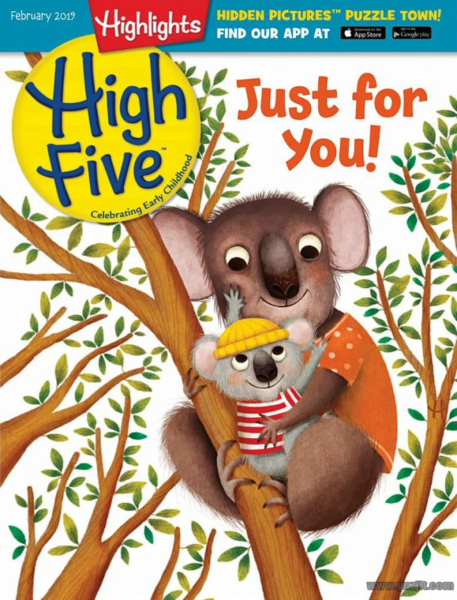 2019 High Five最全合辑Highlights High Five 1-12月高清PDF百度云网盘下载-花瓣网