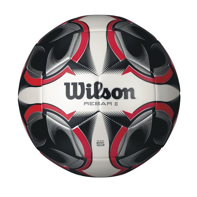 Amazon.com : Wilson Rebar II Soccer Ball : Sports & Outdoors