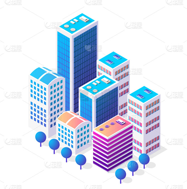 城市,都市风光,三维图形,图标,商务,环境,公园,现代,建筑业