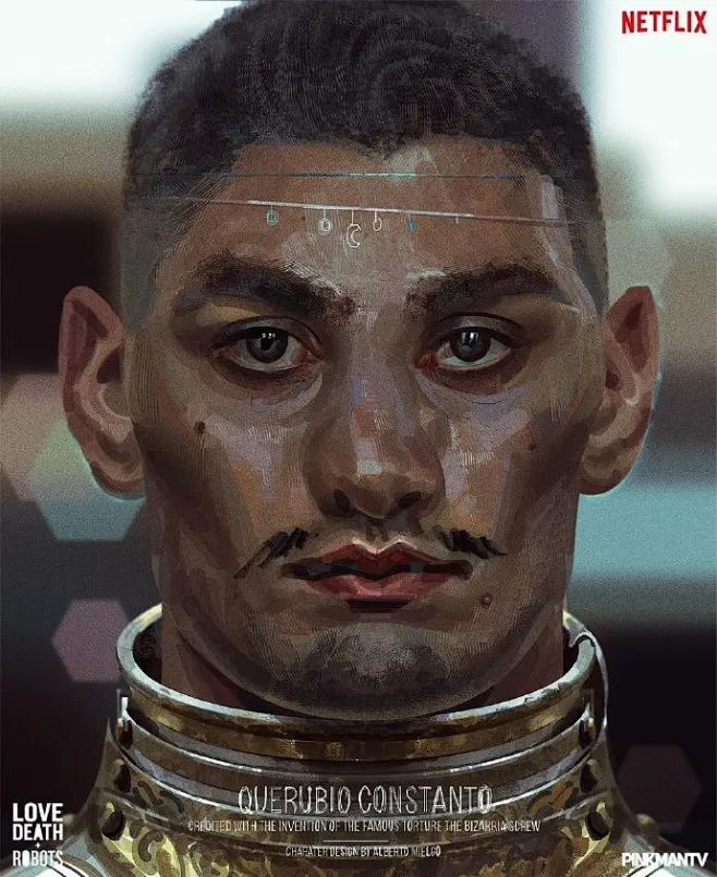 JIBARO’s character design-Alberto Mielgo-花瓣网