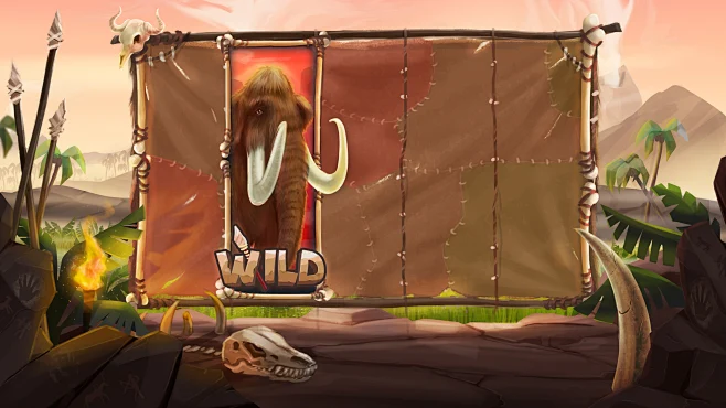 Stone Age Slot-花瓣网