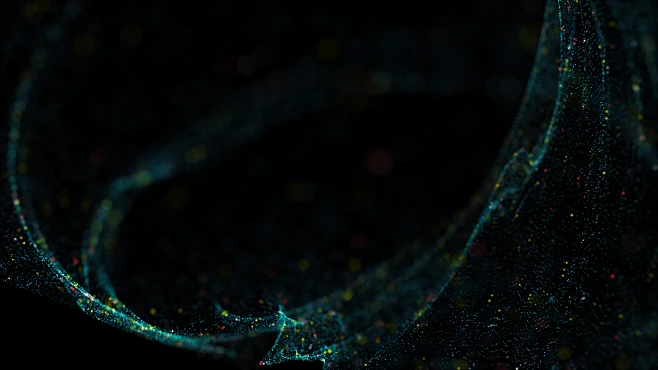 Experiments with Trapcode Form : Few images that were generated with Trapcode Form-花瓣网
