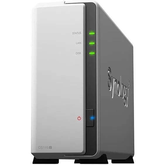 Synology DiskStation DS115j NAS Server - 1 x Marvell ARMADA 370 88F6707 ...