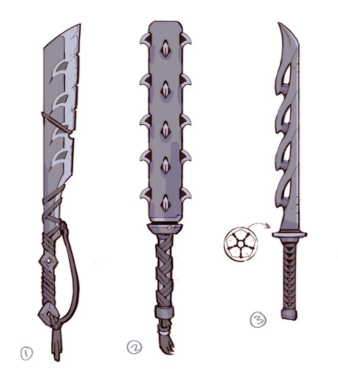 avery-coleman-ninja-swords-花瓣网