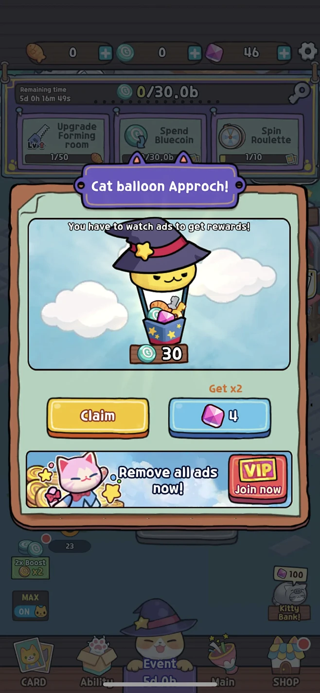 Kitty cat tycoon-花瓣网