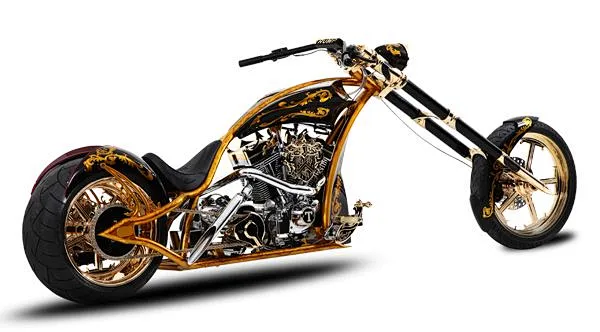 Trump Bike - Orange County Choppers-花瓣网