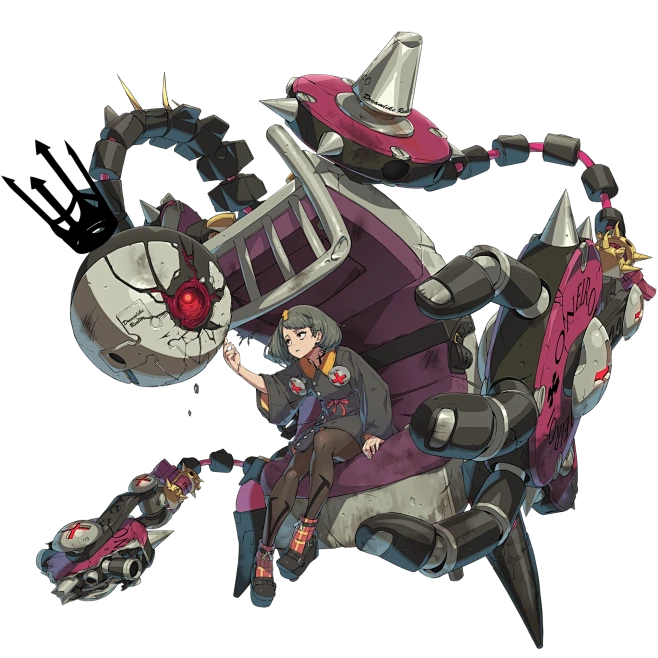 Guilty Gear STRIVE - Character Art Gallery-花瓣网