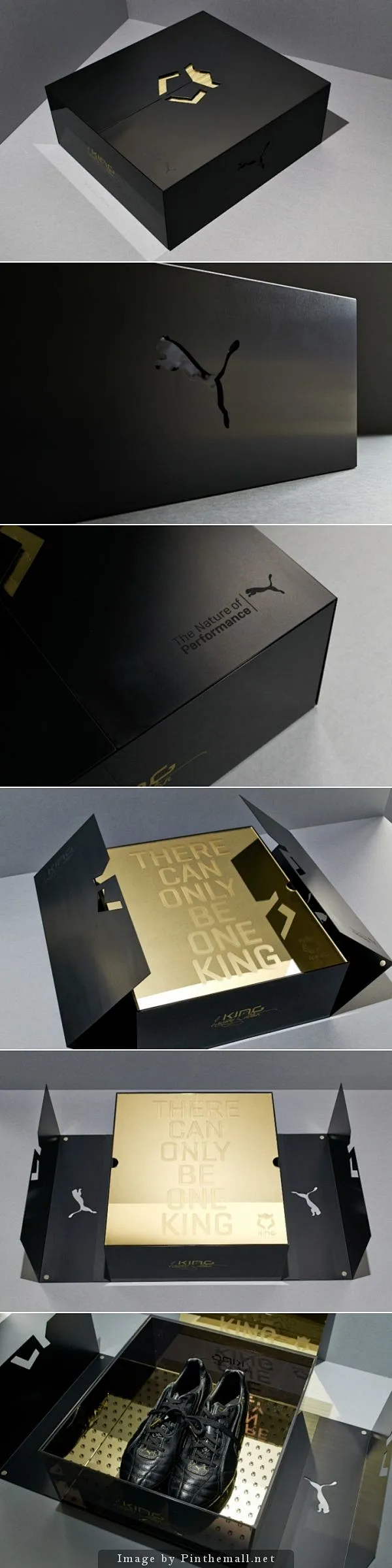 Puma King Lux Limited Edition packaging-花瓣网