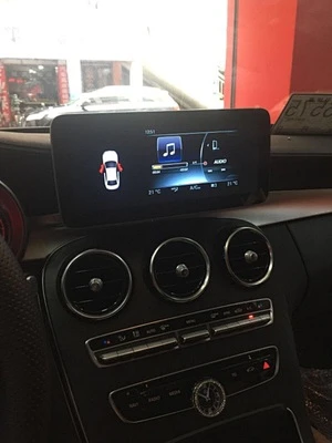 奔驰c级 gla a级 c200l cla glc260 glc中控大屏导航改装倒车影像-tmall.com天猫-花瓣网