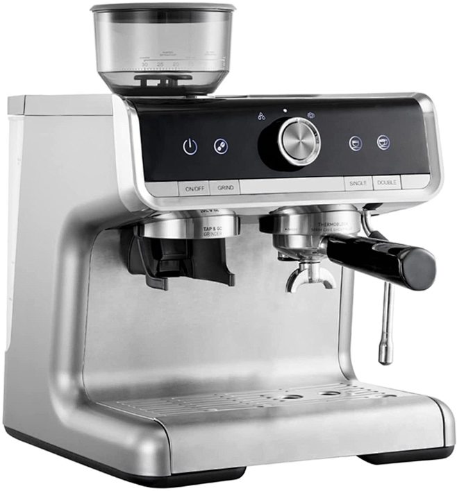 Amazon.com: Coffee Machine, Espresso Coffee Machine with Grinder ...