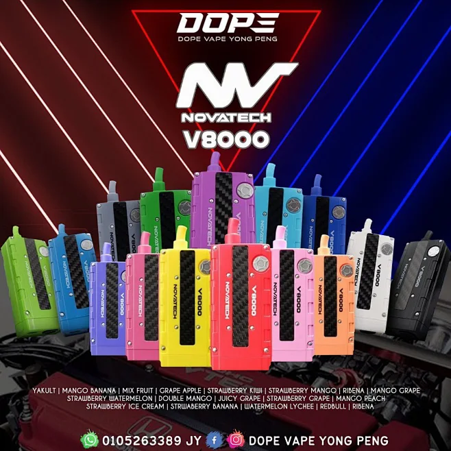 Photo by DOPE VAPE YONG PENG in Dope Vape Yong Peng with @novatech ...