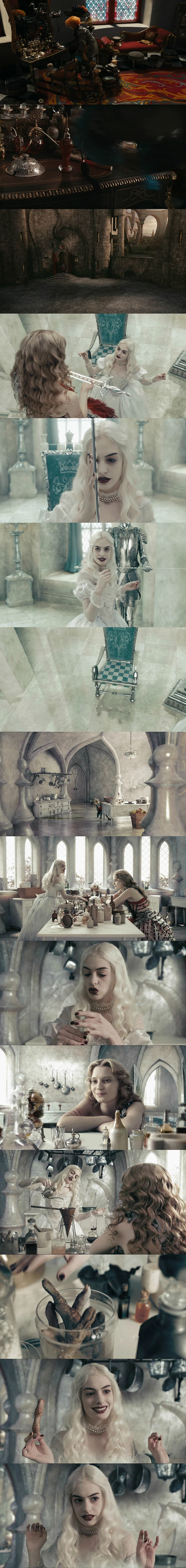 【爱丽丝梦游仙境 Alice in Wonderland 2010】 11 米娅·华希科沃斯卡 Mia Wasikowska 约翰尼·德普 ...