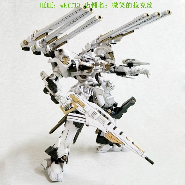 寿屋装甲核心 地狱天使NX-06白色闪光 急速装置NX06 代工上色成品-淘宝网