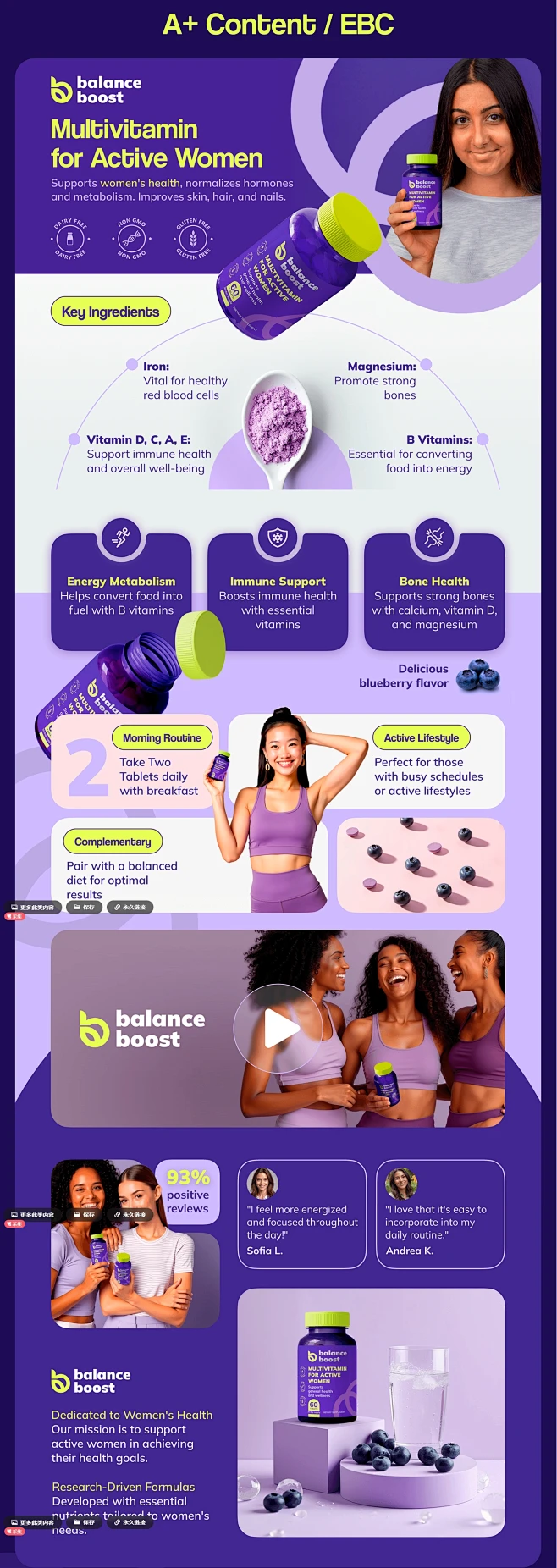 AMAZON LISTING IMAGES | A+ CONTENT | SUPPLEMENT :: Behance-花瓣网