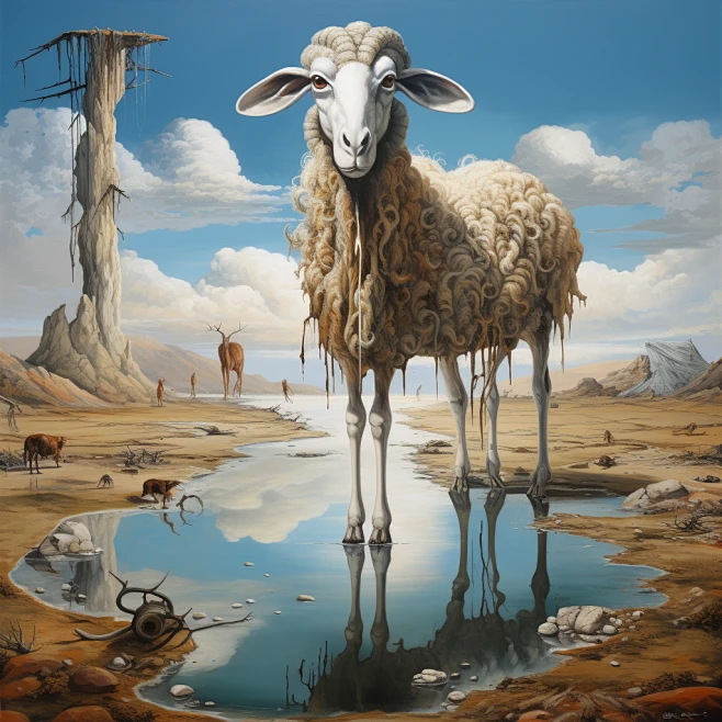sashobif9849_A_sheep_painting_by_Dali_ebb171cd-ffda-4fee-9082 ...