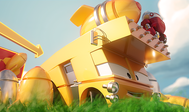 Ready to save the world : Ready to save the world@美工云#c3d设计欣赏##3D大图高清图#