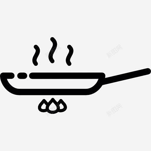 炒锅图标 免费下载 页面网页 平面电商 创意素材