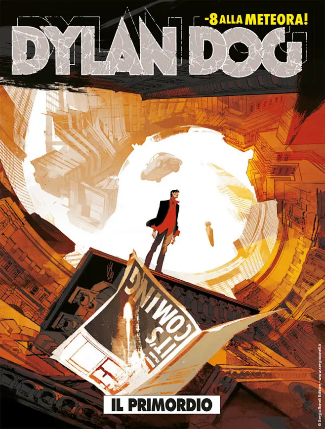 Dylan Dog art by Gigi Cavenago-花瓣网
