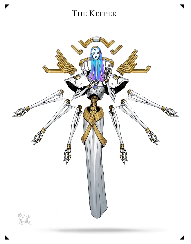 Keeper And the last of the allurian race - the most statuesque and ...