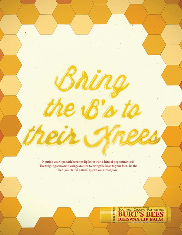 Burt's Bees on Behance-花瓣网