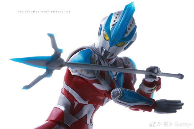 ULTRAMAN GINGA STRIUM SHF 银河斯特利姆形态