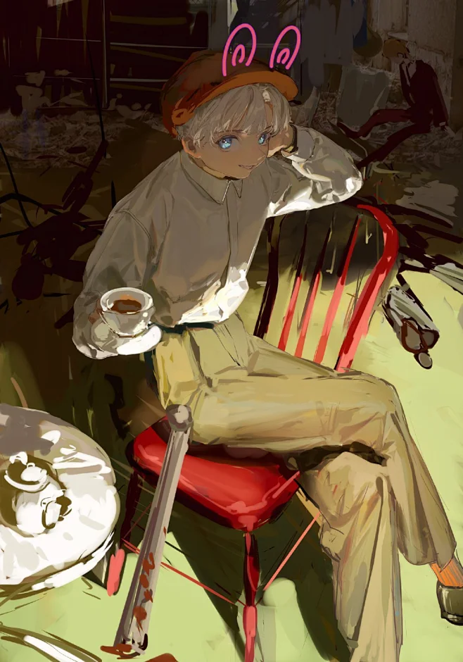 [cp]tamomoko from TamoTaro twi@_tamomoko [/cp]-花瓣网